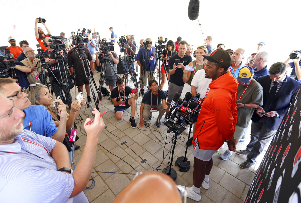 Browns QB Deshaun Watson settles for 11-game suspension | News, Sports ...